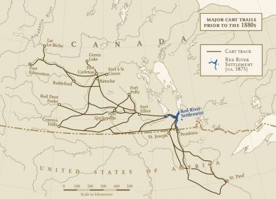 Red River Carts | Indigenous Peoples Atlas of Canada