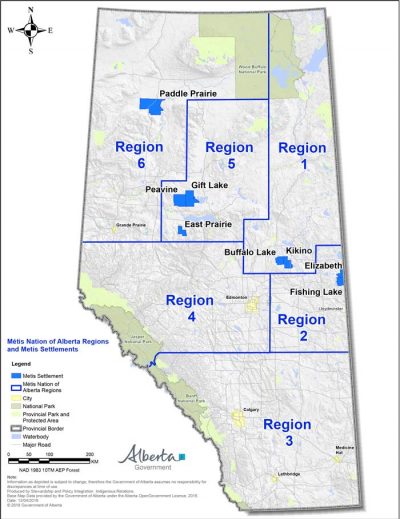 Modern Political Life | Indigenous Peoples Atlas of Canada