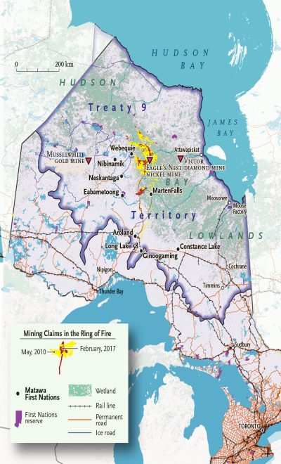 Environmental Challenges | Indigenous Peoples Atlas of Canada