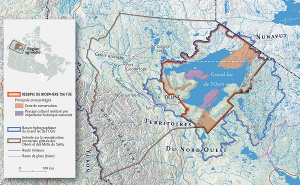 Zones protégées | atlas des peuples autochtones du Canada